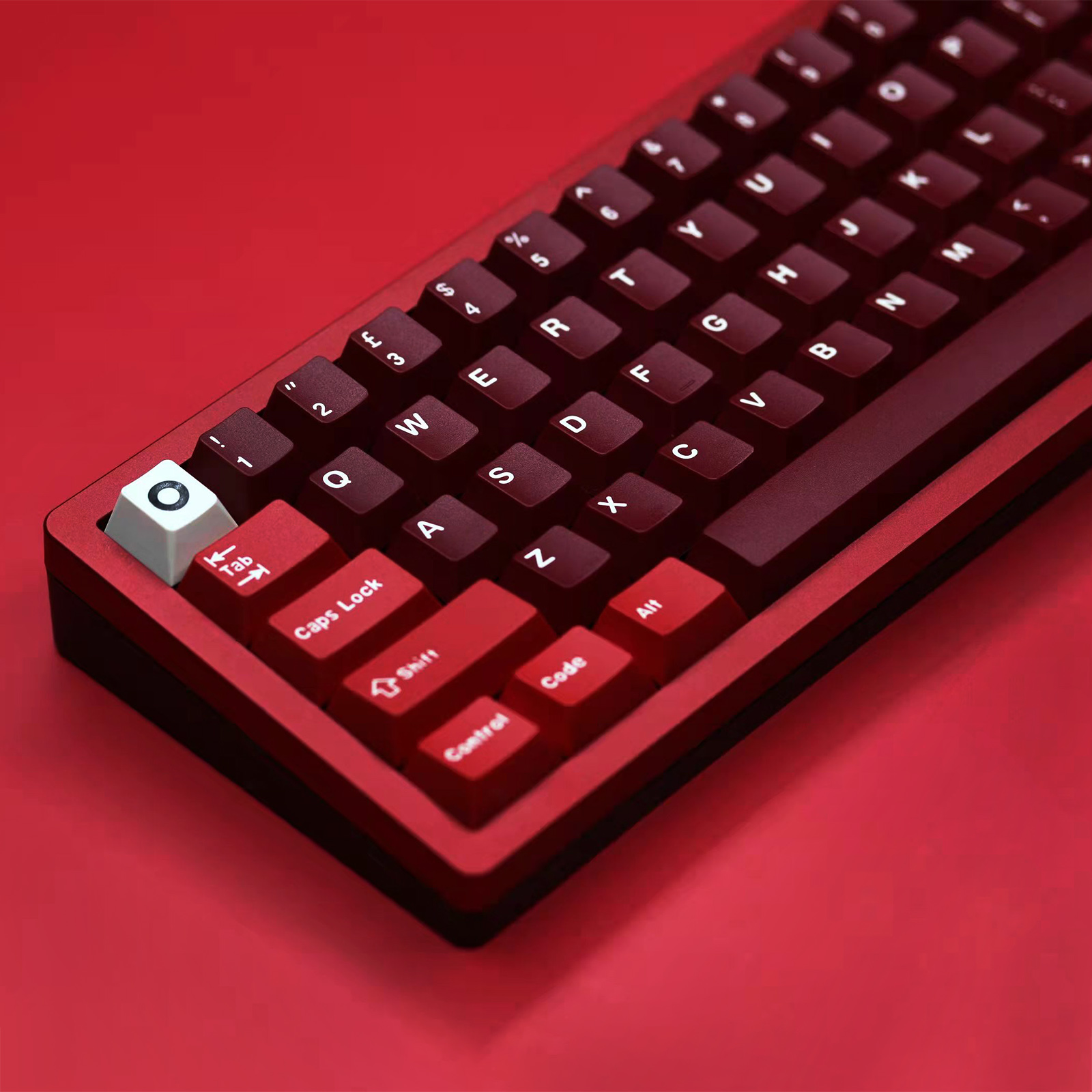 GMK Jamon Clone DOUBLE SHOT 173 Keys Cherry Profil... – Grandado