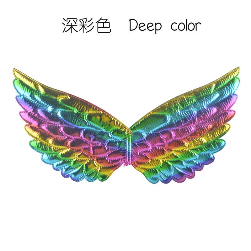 Unicorn Wings for Girls Fairy Princess Costume Acc... – Vicedeal