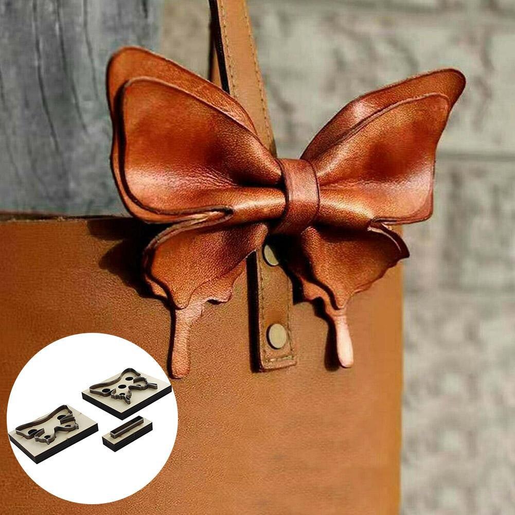 3pcs set DIY Leather Craft Butterfly Die Cutting K... – Grandado