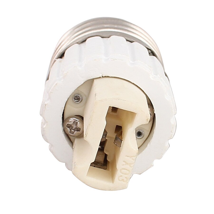 Ceramics White E27 to G9 Conversion Lamp Holder le... – Grandado