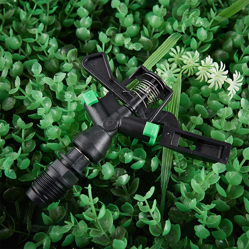 360 Degree Adjustable Sprinkler Garden Farm Drip I... – Vicedeal