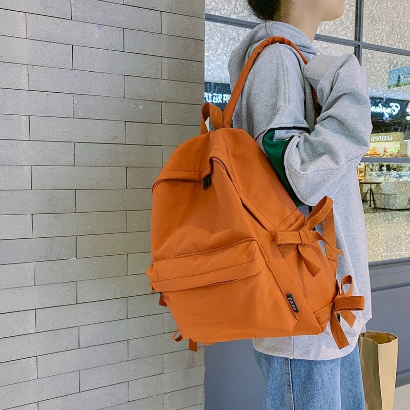Nylon Waterproof School Bags for Teenage Girls Kid... – Vicedeal