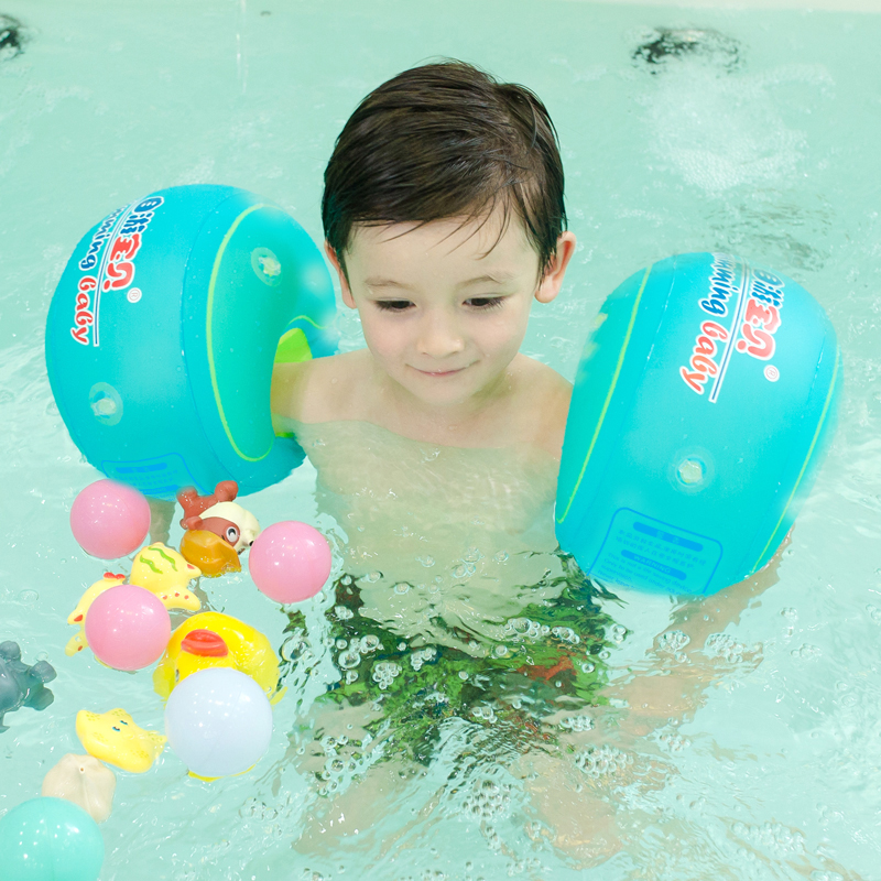 Swimming Baby Children Kids Arm Float Swimming Poo... – Grandado