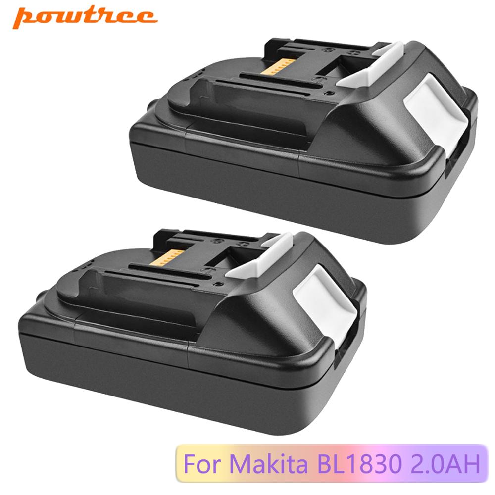 Powtree 18V 9000mAH Replacement For Makita BL1815 ... – Grandado