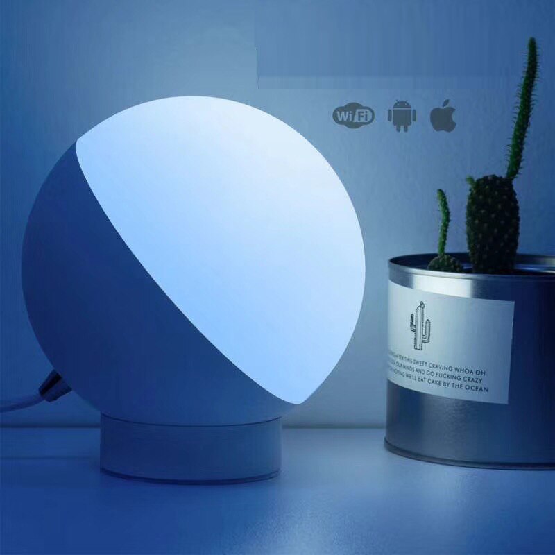 Draadloze Wifi LED RGB Lamp Bureaulamp Wi-Fi Repea... – Vicedeal Draadloze Wifi LED RGB Lamp Bureaulamp Wi-Fi Repea... – Vicedeal