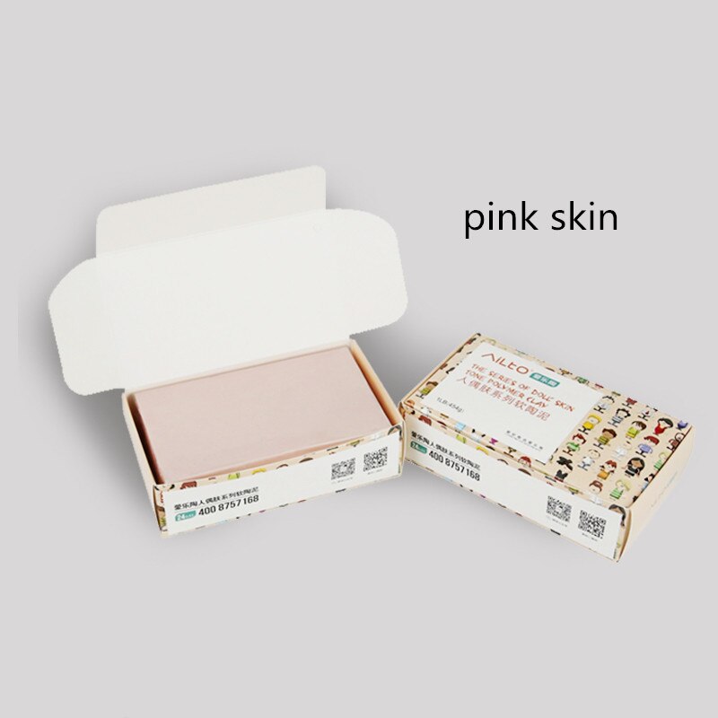 454g Doll skin series soft clay mud body shaping m... – Grandado
