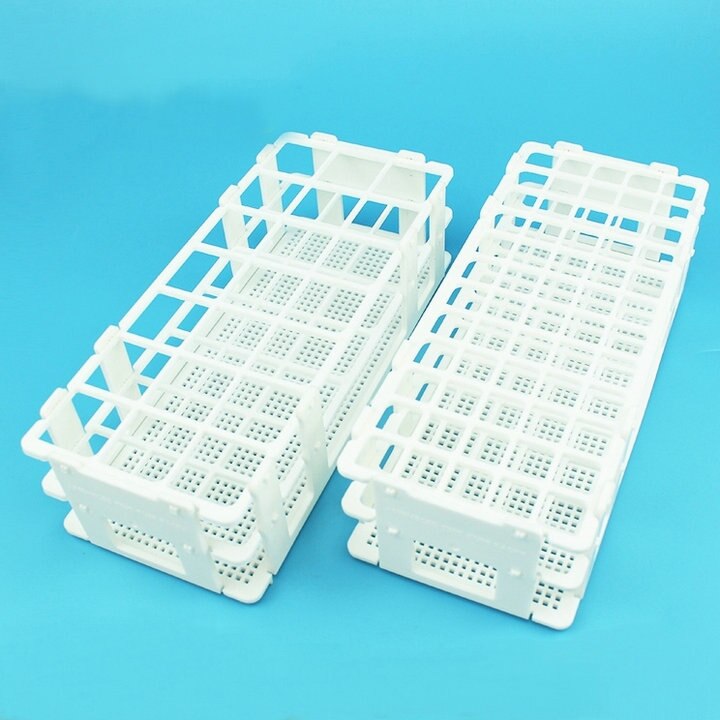 2pcs/lot 16mm 60holes Plastic Test Tube Rack Holde... – Grandado