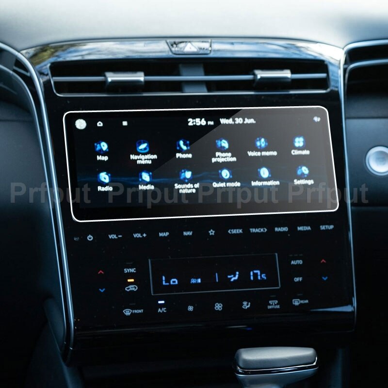 Gehard Glas Screen Protector Voor Hyundai Tucson E... – Vicedeal