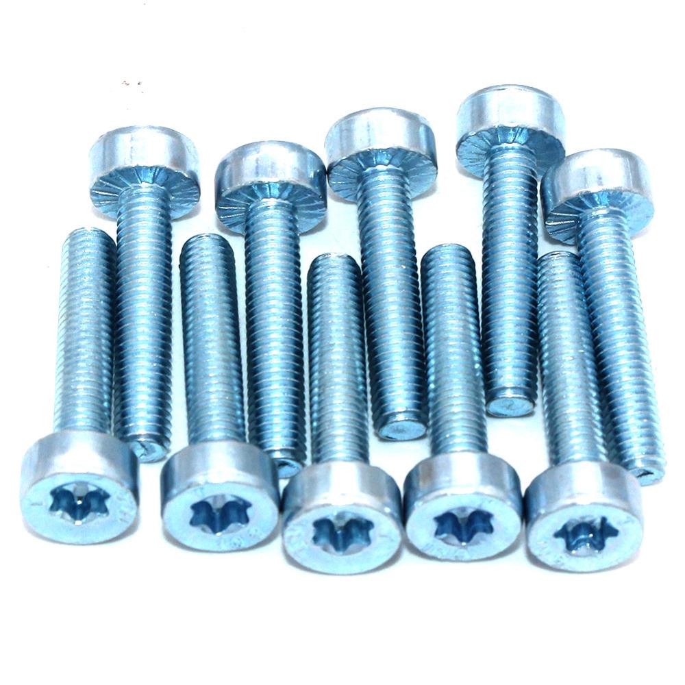 10PKS T27 Torx Bolt M5 X 25 Voor Stihl Makita Dolm... – Grandado