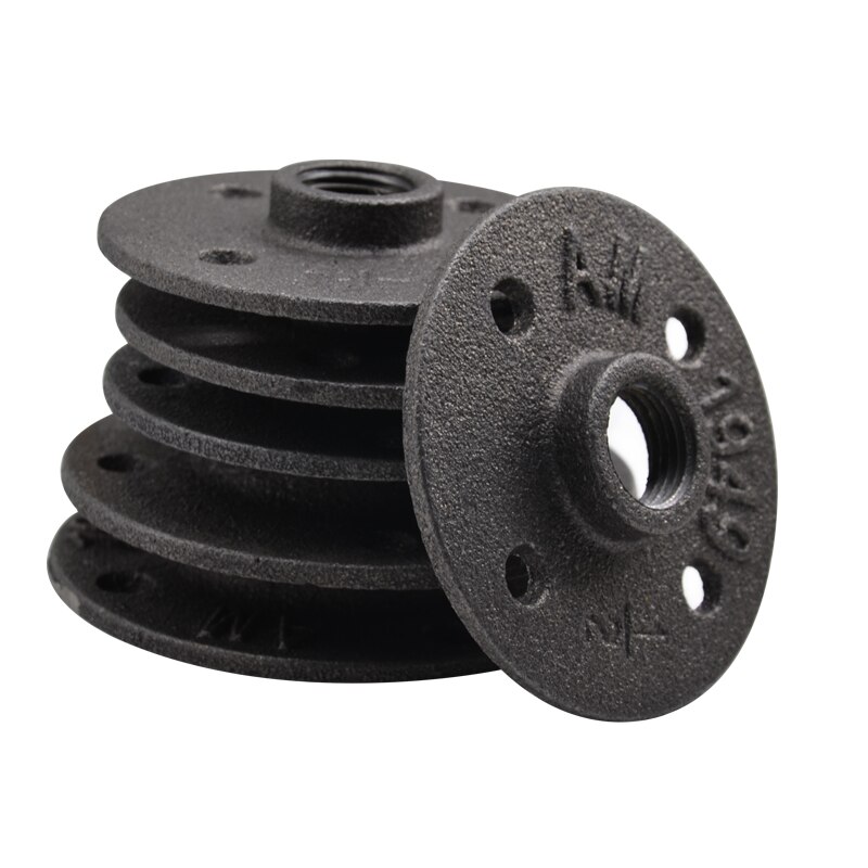 3pcs/Lot 4 hole DN20 85mm Thread BSP Classic Cast ... – Vicedeal