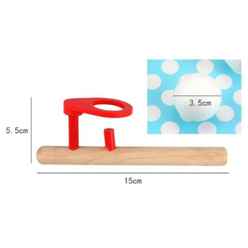 Baby Boy Girl Wooden Puzzle Toys Kids Blowing Ball... – Grandado