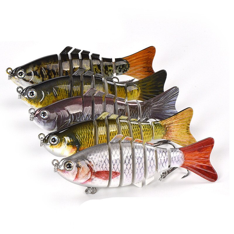 1pcs Artificial Fishing Lures Sinking Wobbler Set ... – Vicedeal