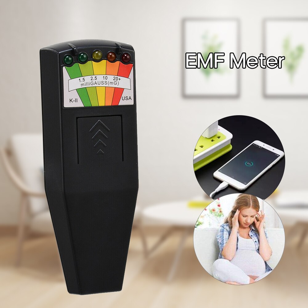 K2 Electromagnetic Field EMF Gauss Meter Ghost Hun... – Vicedeal