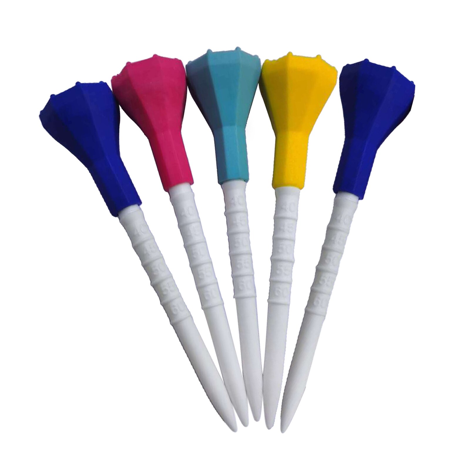 5Pack Durable Golf Tees Reusable Golf Tee Ball Hol... – Vicedeal