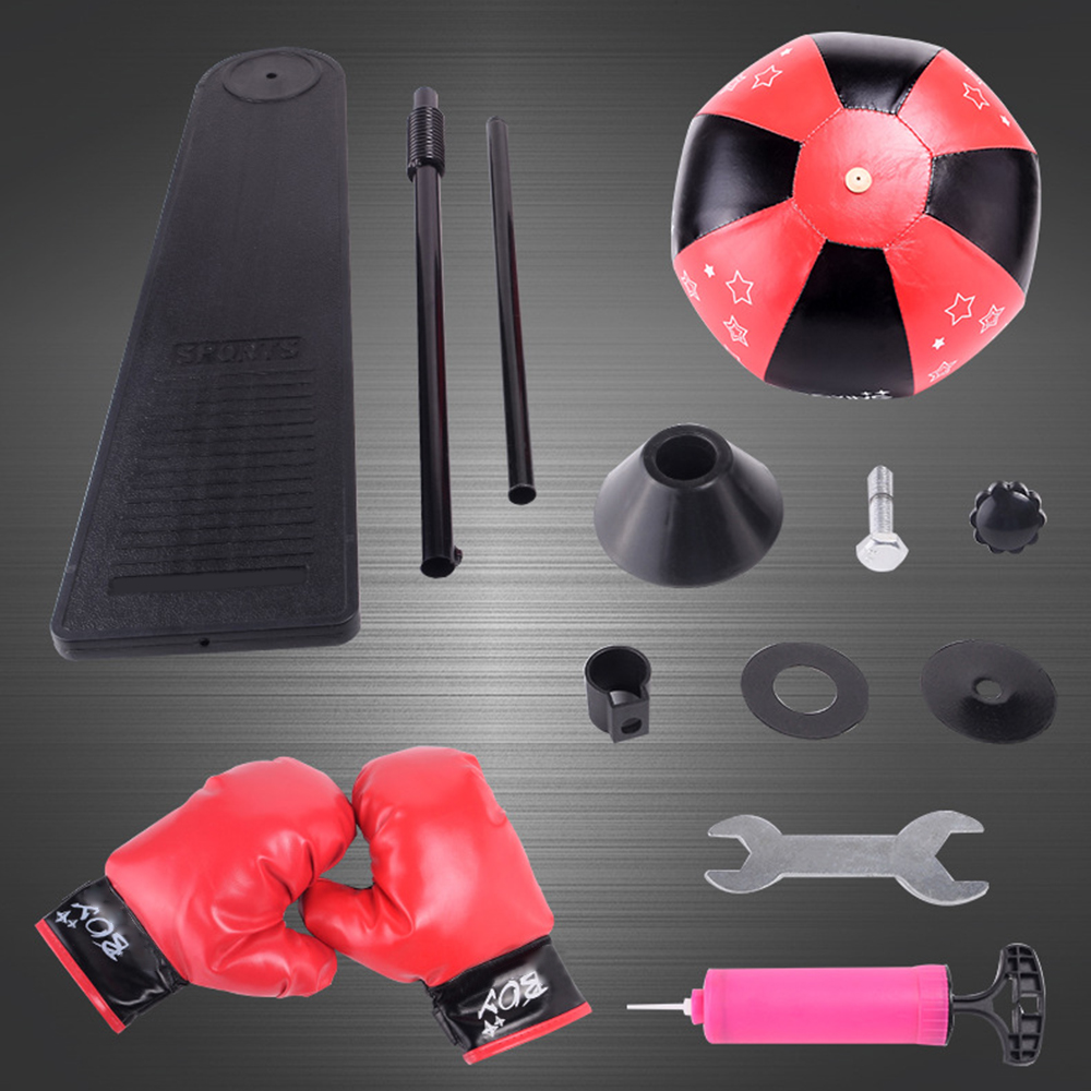 Height-Adjustable Punching Boxing Set toys, Childr... – Grandado