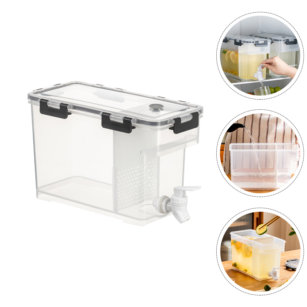 Beverage Dispenser Juices Storage Container Drinks... – Vicedeal