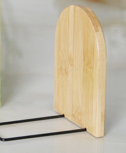 Desktop Storage Simple Bamboo Book Stand Office Ti... – Vicedeal