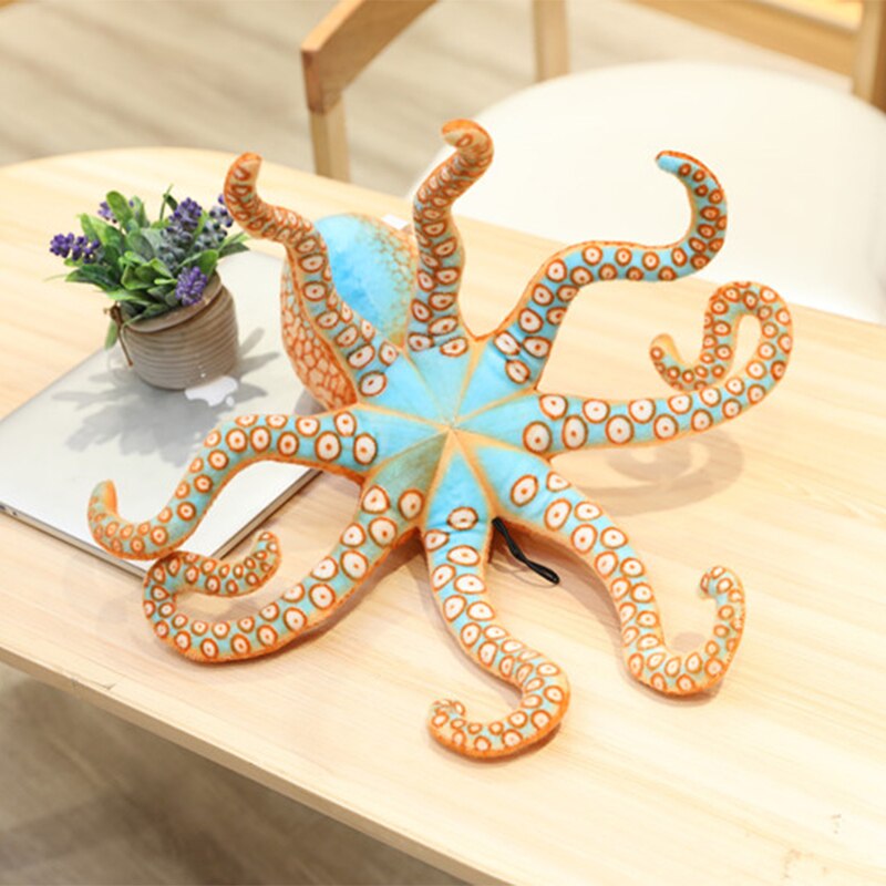 Simulation 55/80cm Big Octopus Doll Plush Toy Pill... – Grandado