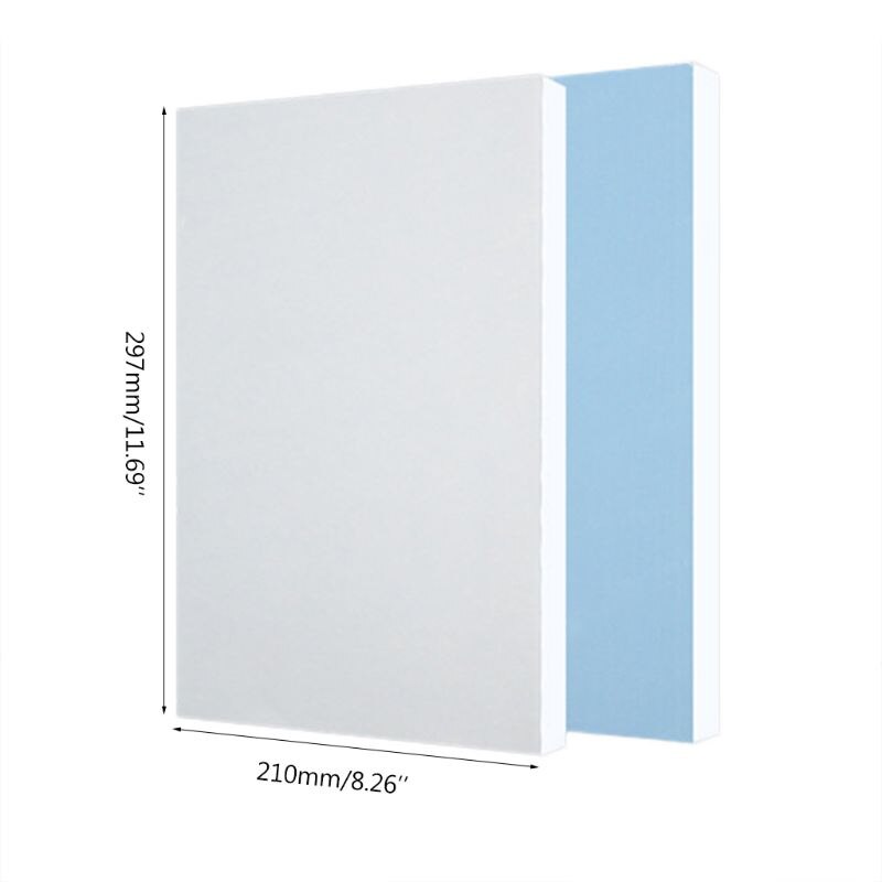 100 Pcs A4 Sublimatie Warmte-overdracht Papier Voo... – Vicedeal