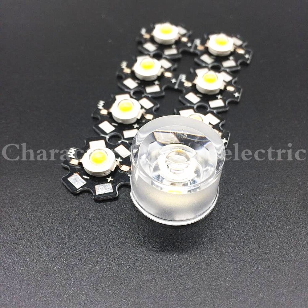 20PCS LED Waterproof Lens Angle 15 30 45 60 90 120... – Vicedeal