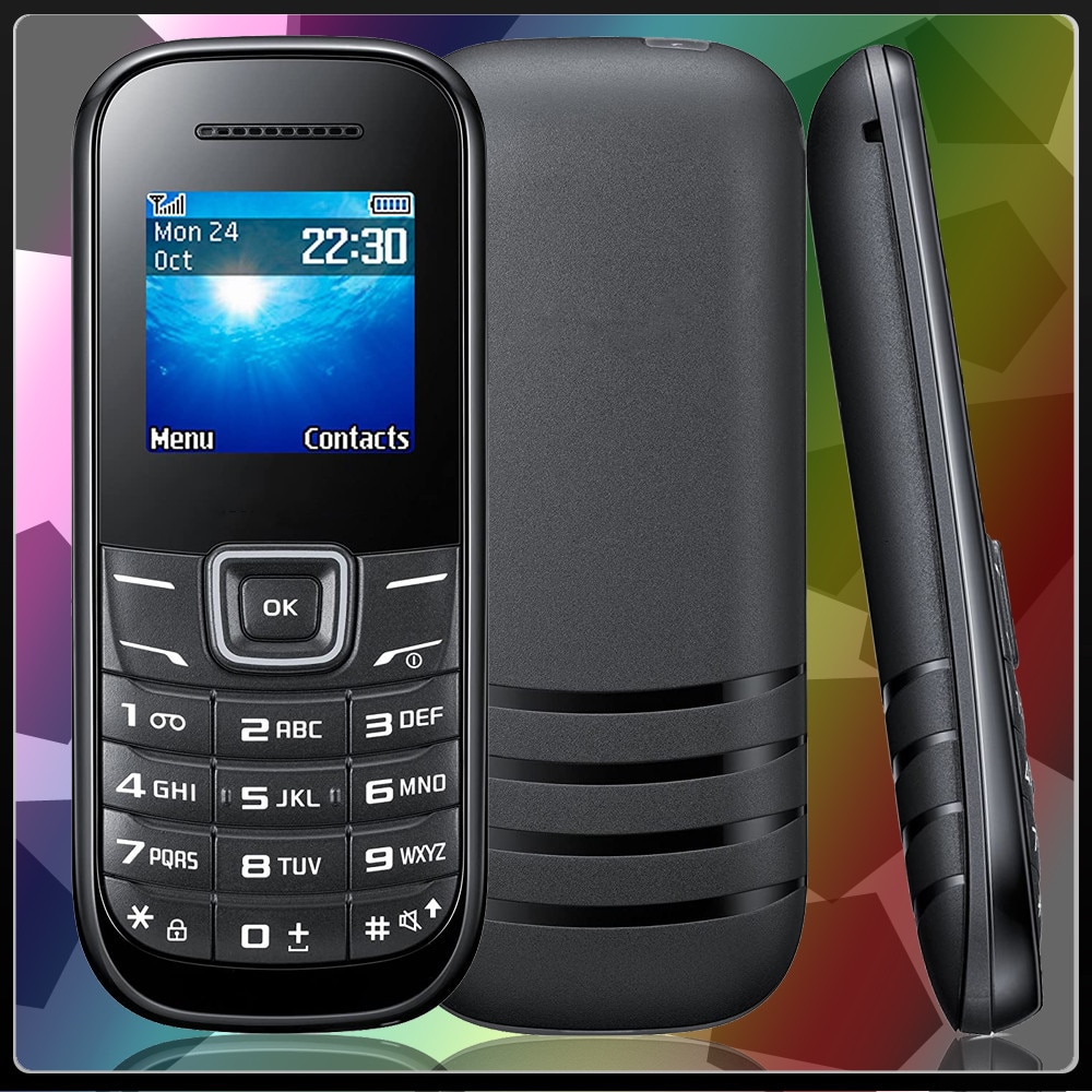 E1200 1.52" Celulares 2G GSM 900 / 1800 Unloc... – Vicedeal