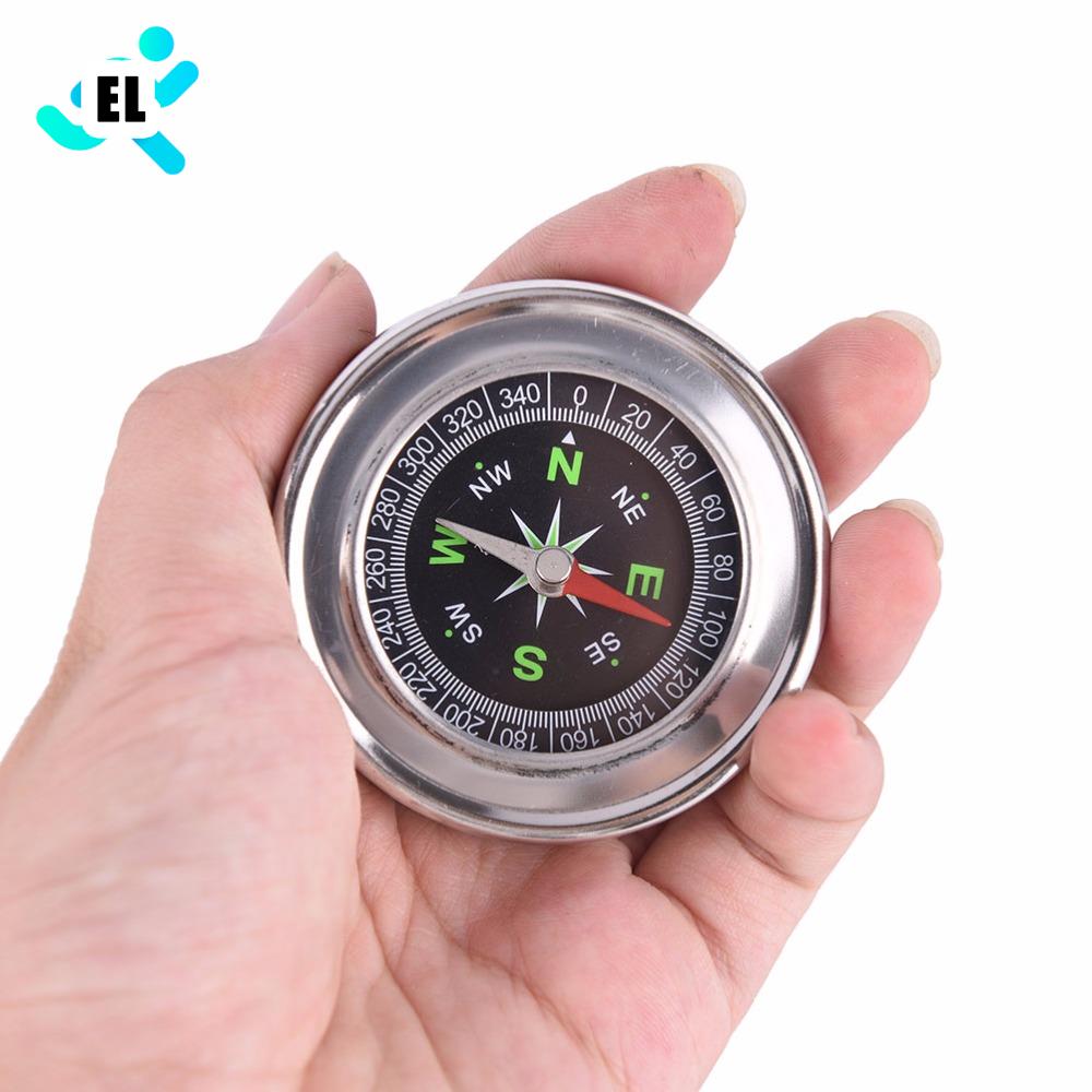 60mm stainless steel portable compass student outd... – Grandado