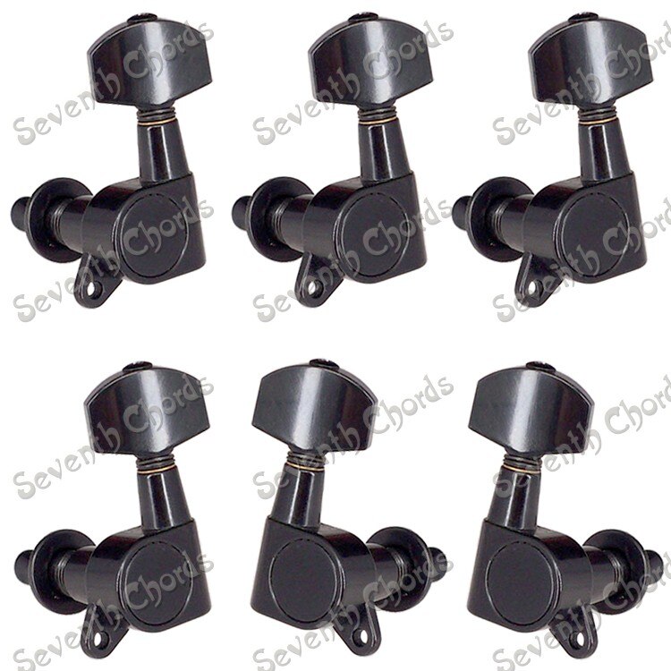 Een Set 6 Stuks Chrome 18Mm Vierkante Knop Verzege... – Grandado