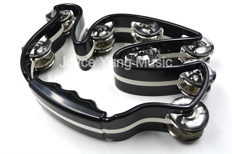 Alice Dove Shape Tambourine Percussion Handbell Ri... – Vicedeal