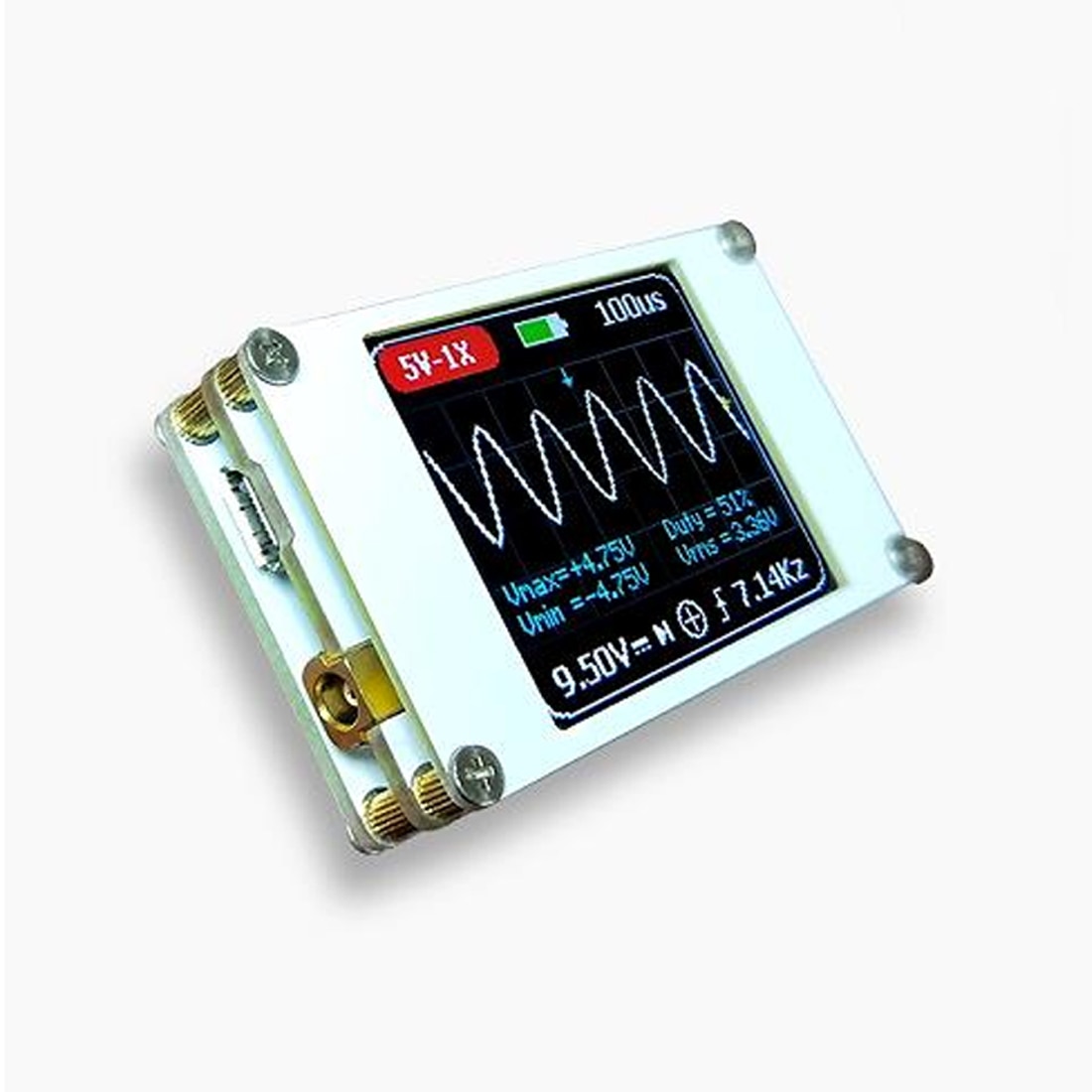 Portable Ultra-small Digital Oscilloscope 1M Bandw... – Grandado