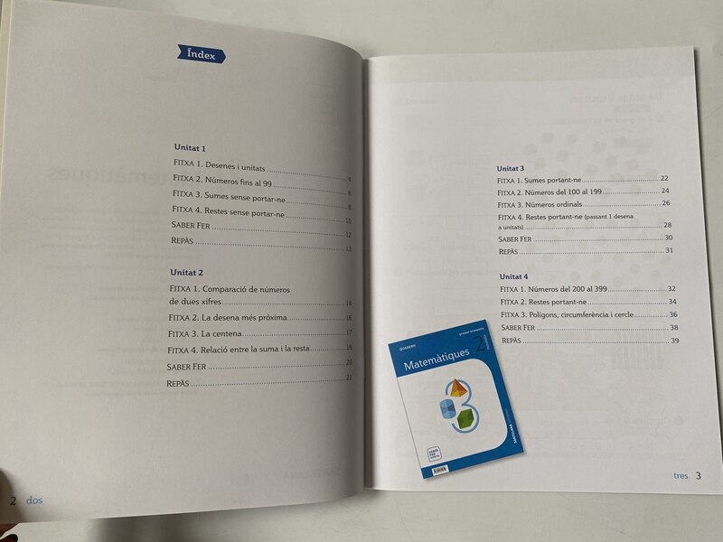 3 Books Child Kids Spanish Mathematics Book Early ... – Vicedeal