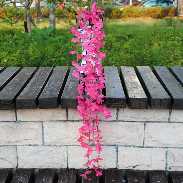 Artificial Ivy Vine Leaves Leaf Foliage String Flower Home Garden Party ...