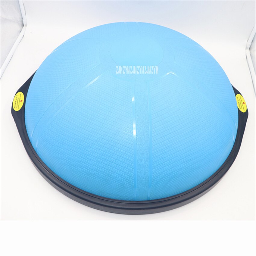 64cm Pilates Bosu Ball PVC Yoga Balance Ball Fitba... – Grandado