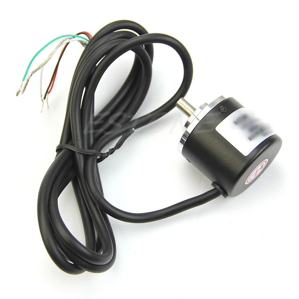 Encoder 600 P / R 5V-24V Incremental Rotary AB 2 P... – Grandado