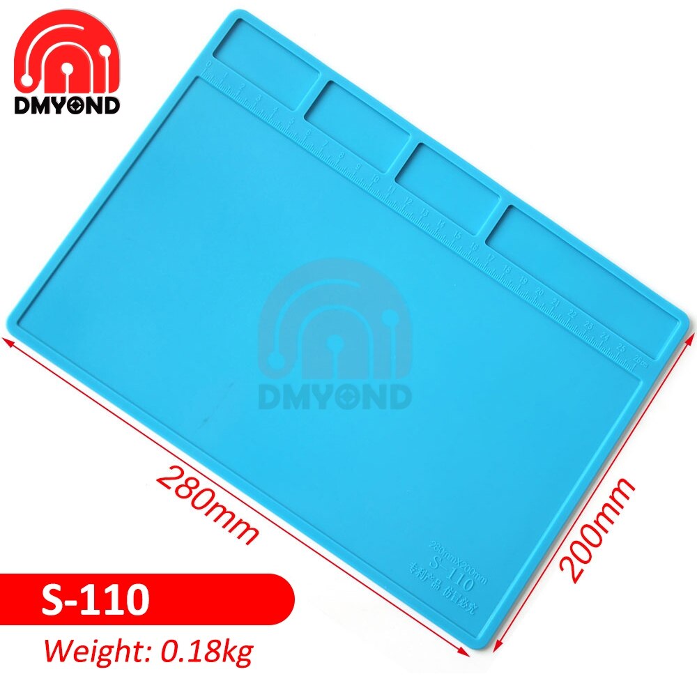 ESD Heat Insulation Working Mat Heat-resistant BGA... – Vicedeal