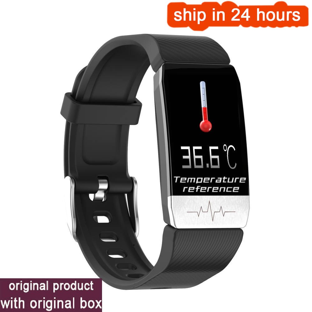 T1 Smart watch Thermometer Body Temperature Measur... – Grandado