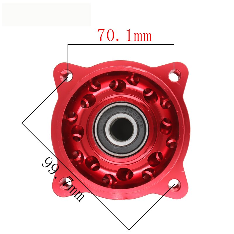 Motorcycle CNC Rear Complete Wheel Hub Fit For SX ... – Grandado