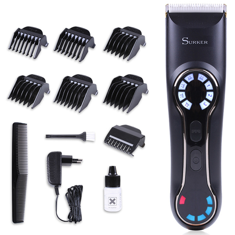 Surker Hc-565 Men'S Hair Trimmer Electric Men Hair... – Grandado