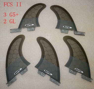 Stor mesh fcs ii surfing fenor cool grå surf fin g... – Grandado