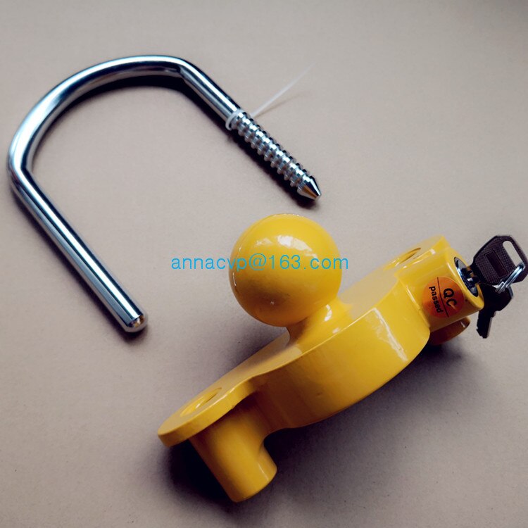 trailer lock, trailer coupling lock, anti theft tr... – Grandado