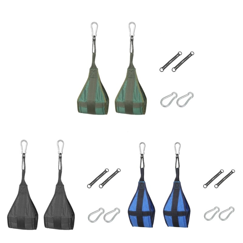 Pull Up Bar Hanging Leg Raiser Fitness with D-ring... – Grandado