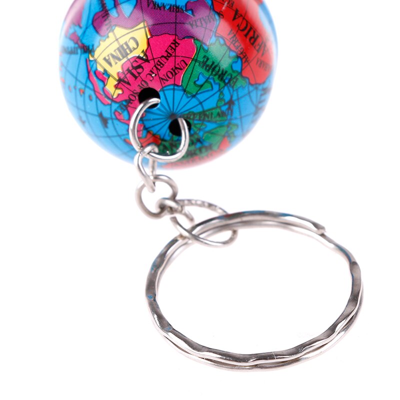 2Pcs Handmade World Map Planet Earth Geography Key... – Grandado