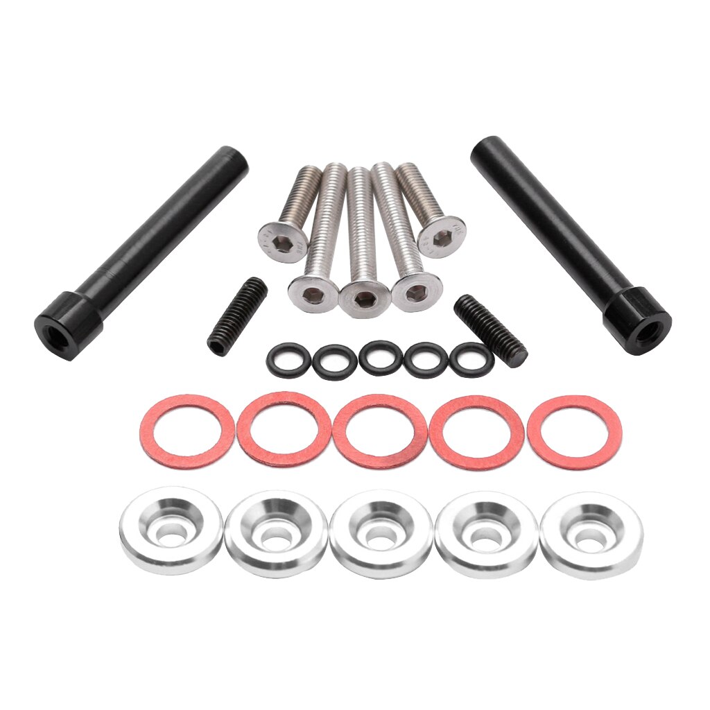 Aluminum Engine Valve Cover Washer+Metal Bolt Kit ... – Grandado