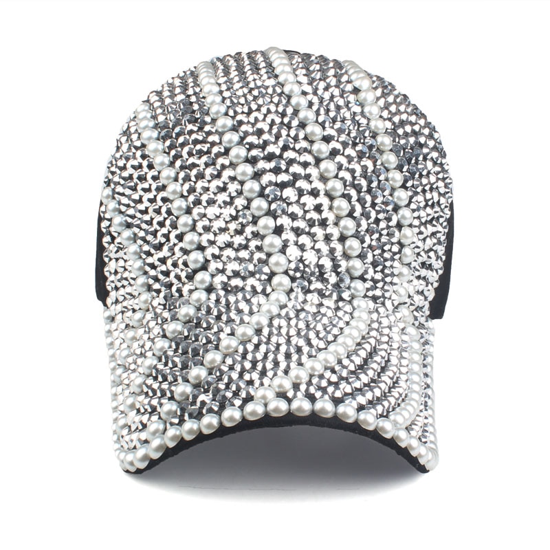 [YARBUU brand Baseball caps for women rhinestone h... – Grandado