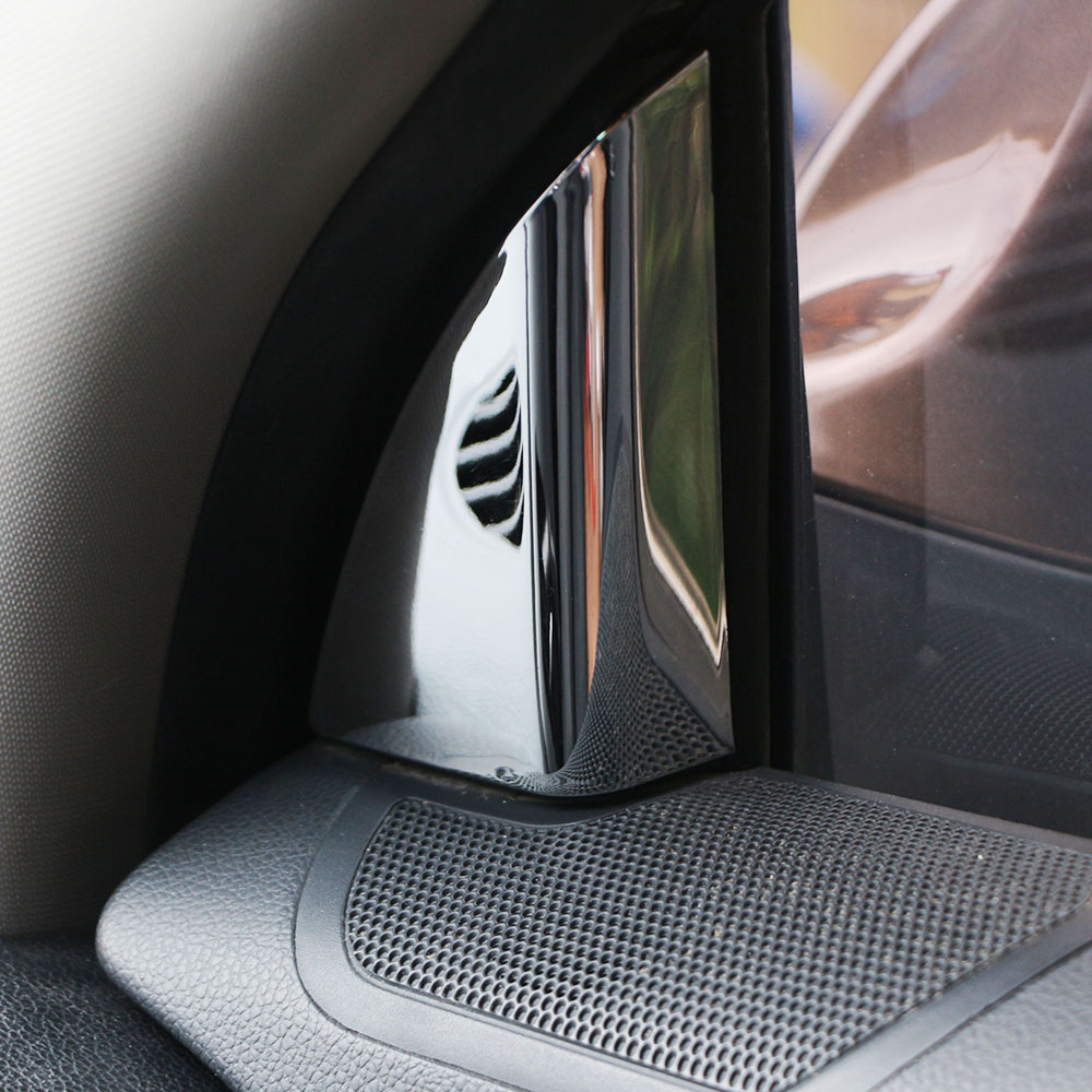 Jameo Auto 2Pcs ABS Chrome Car Styling A Column Fr... – Grandado