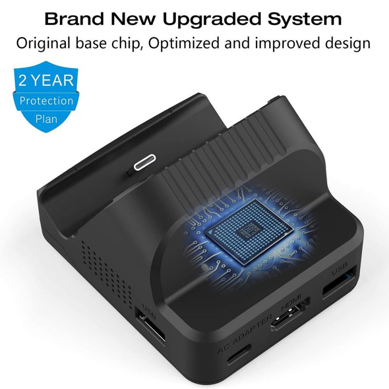 Portable Charging Dock Station for Nintendo Switch... – Grandado