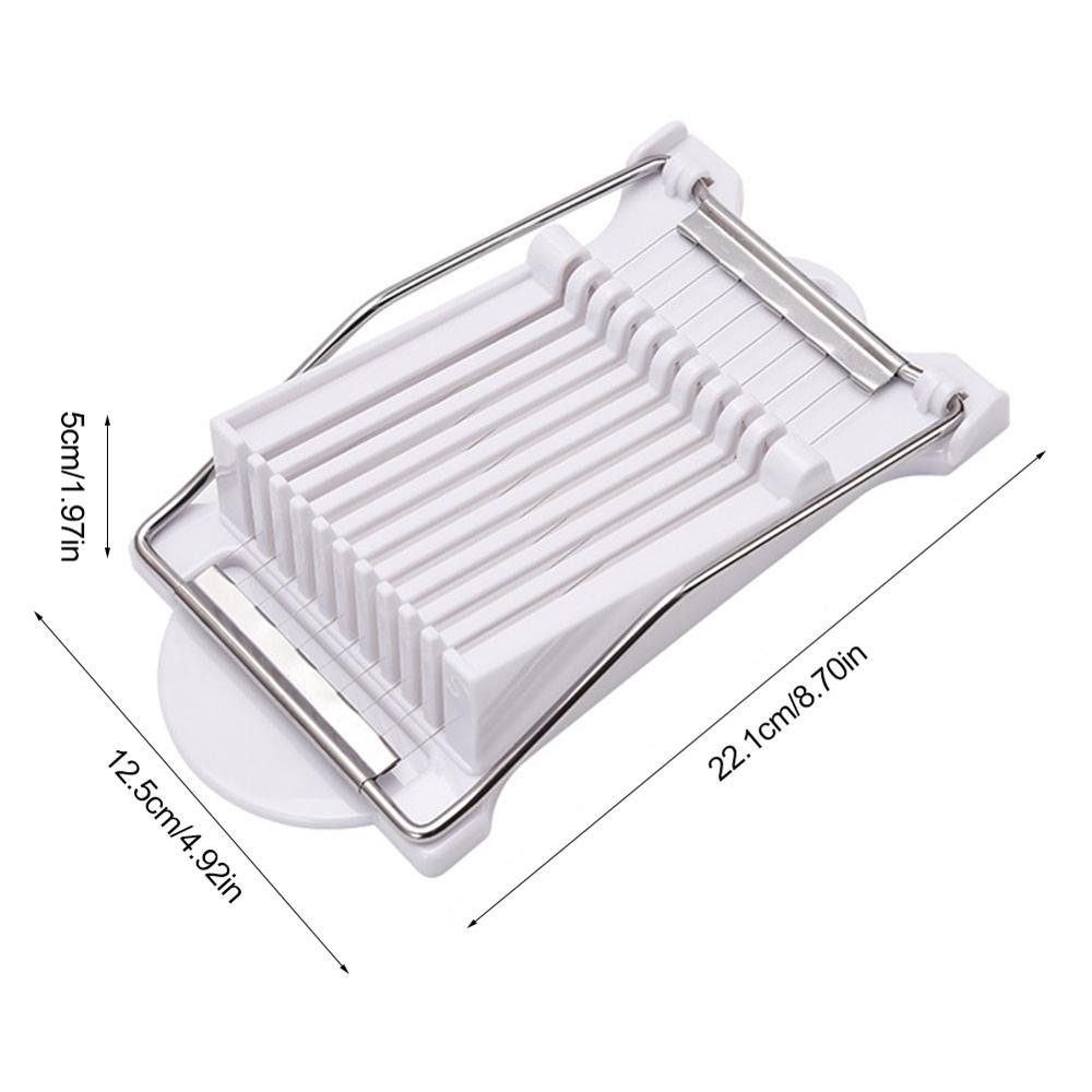 Stainless Steel Lunch Meat Slicer Ham Banana Slice... – Vicedeal