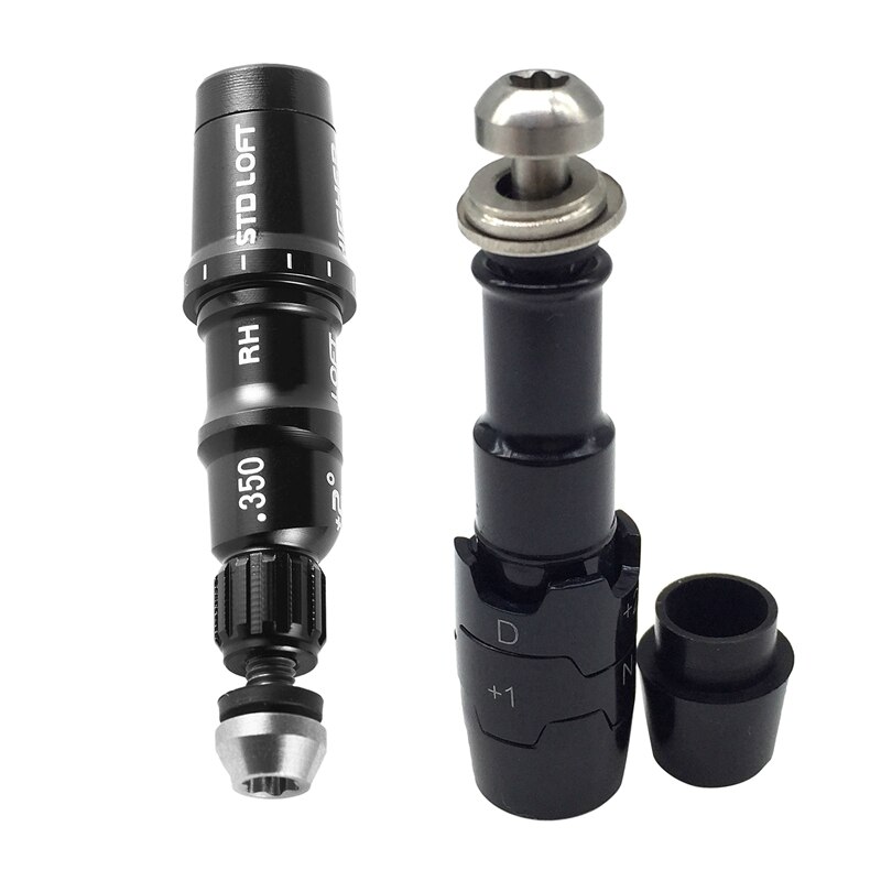 2 Pcs Golf Club Adapter: 1 Pcs .350 Golf Club Adap... – Grandado