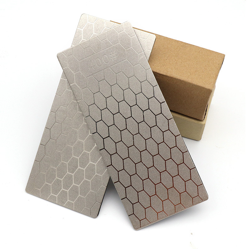 Diamond Knife Sharpening Stone Knife Honeycomb Sha... – Grandado