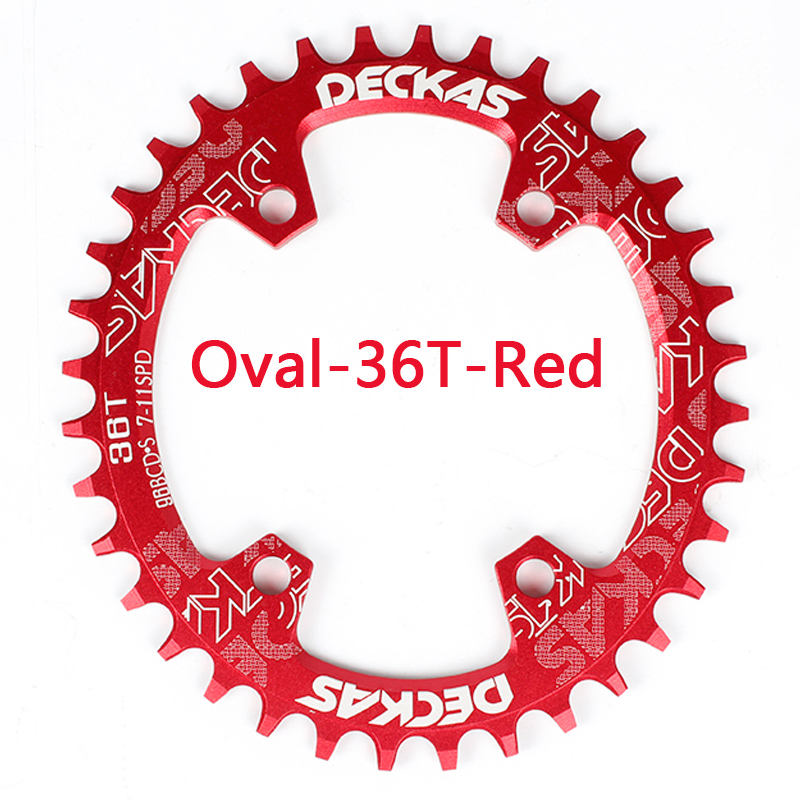 DECKAS MTB Mountain Bicycle Road Bike Chainring Na... – Grandado