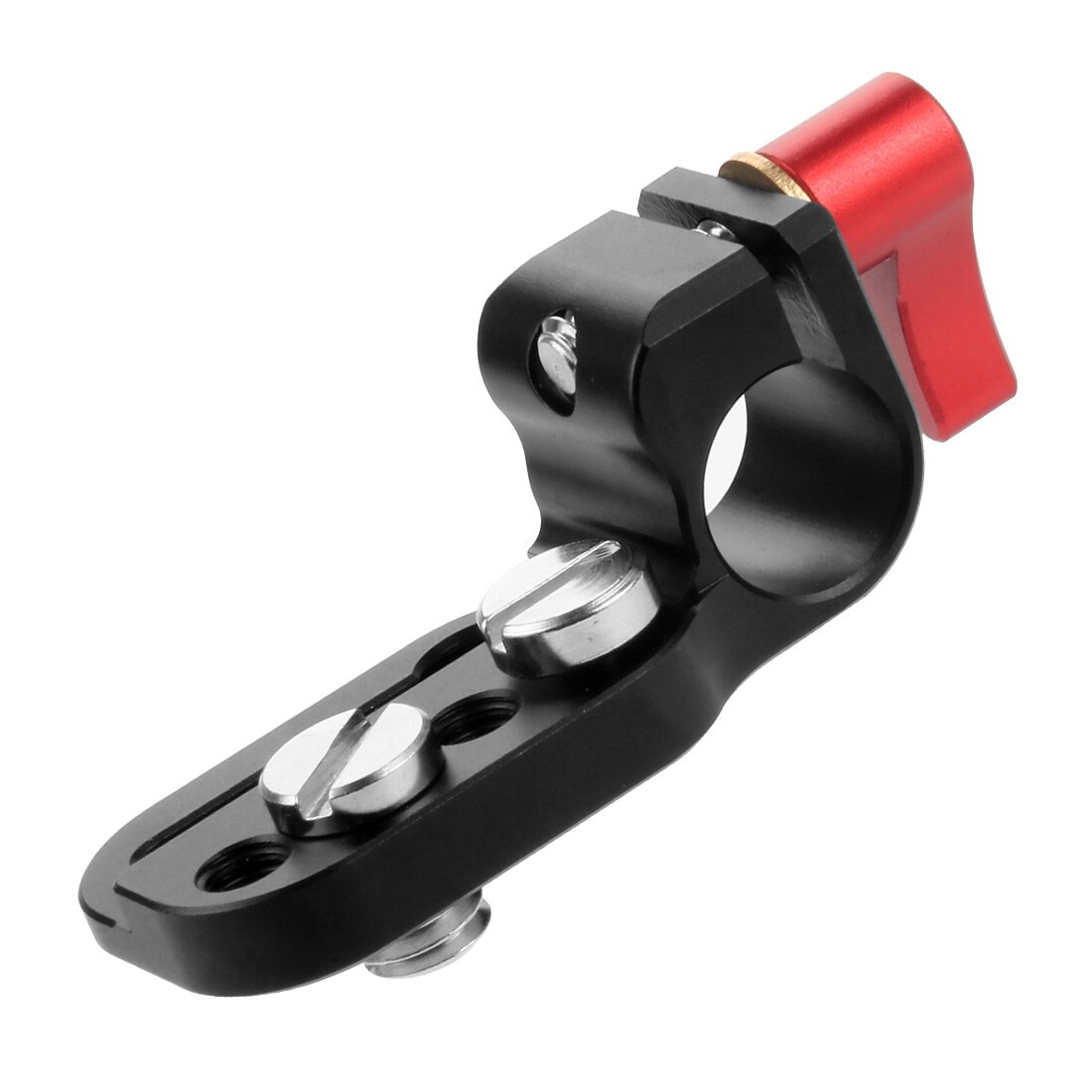 15mm Rod Rail Clamp Mount Adapter Single Hole 1/4"... – Vicedeal